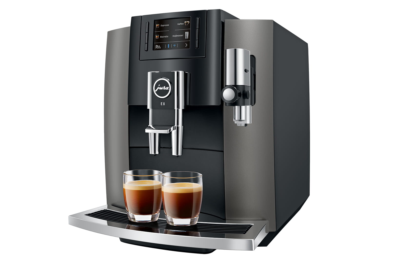 Jura E8 Dark Inox CoffeeMaster Jura E8 Dark Inox CoffeeMaster